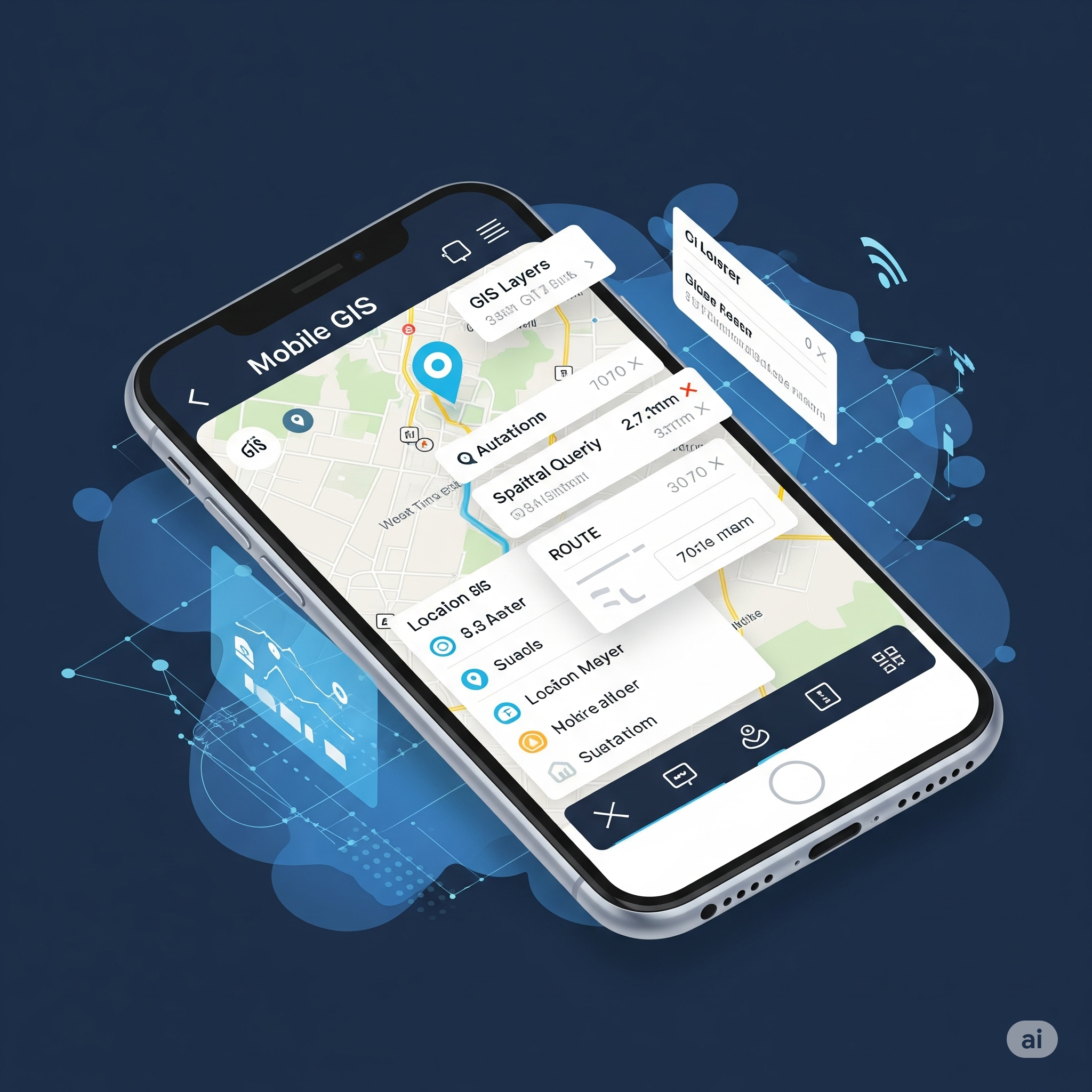 آشنایی با جی آی اس موبایل (Mobile GIS):2025 – هوش پیروزی | آموزش GIS،RS ...