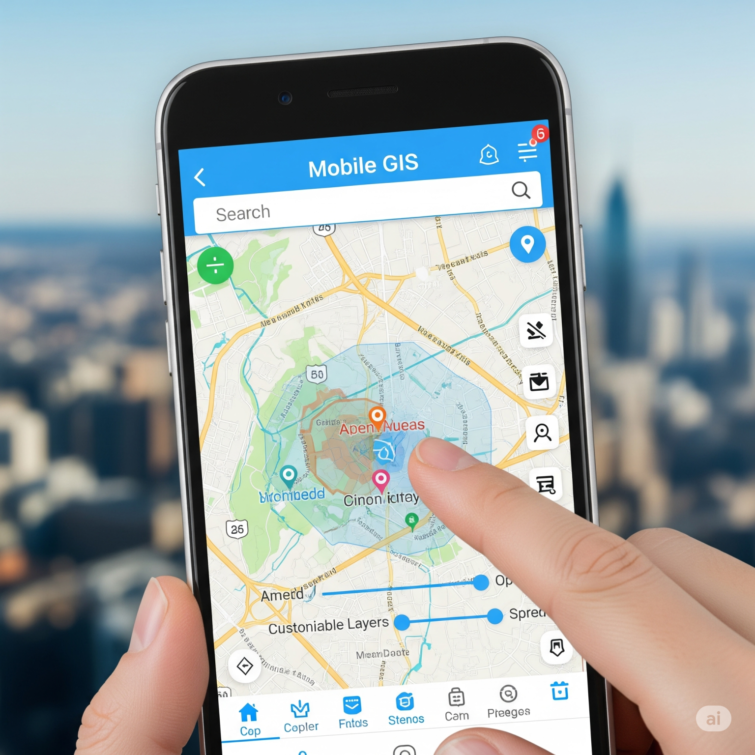 آشنایی با جی آی اس موبایل (Mobile GIS):2025 – هوش پیروزی | آموزش GIS،RS ...