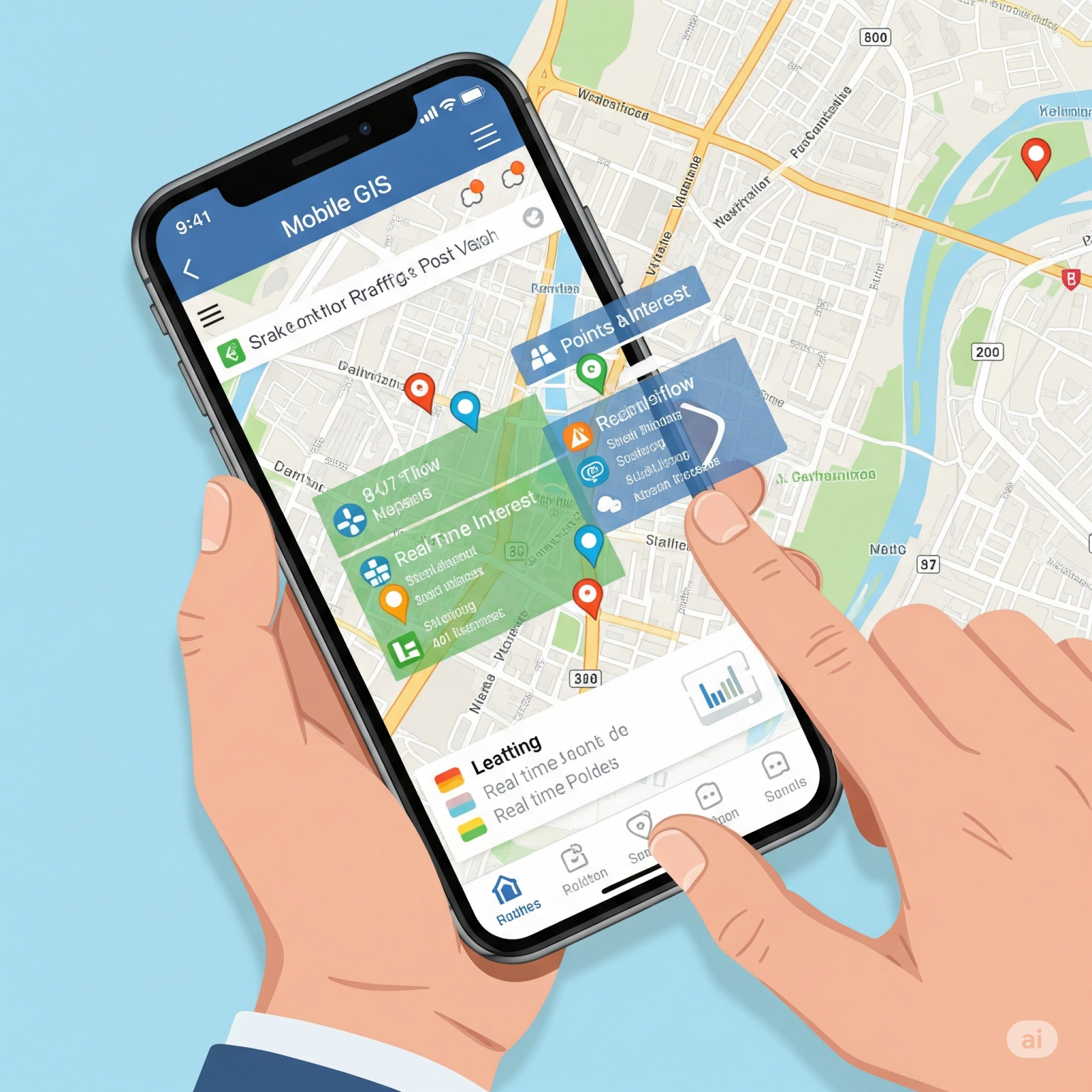 آشنایی با جی آی اس موبایل (Mobile GIS):2025 – هوش پیروزی | آموزش GIS،RS ...